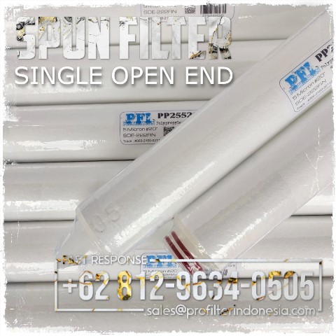 EMC-01-40 Meltblown Filter Cartridge 1 Micron 40 Inch | SWRO BWRO Power ...