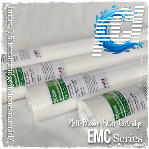 EMC-10-40 Meltblown Filter Cartridge 10 Micron 40 Inch | SWRO BWRO ...